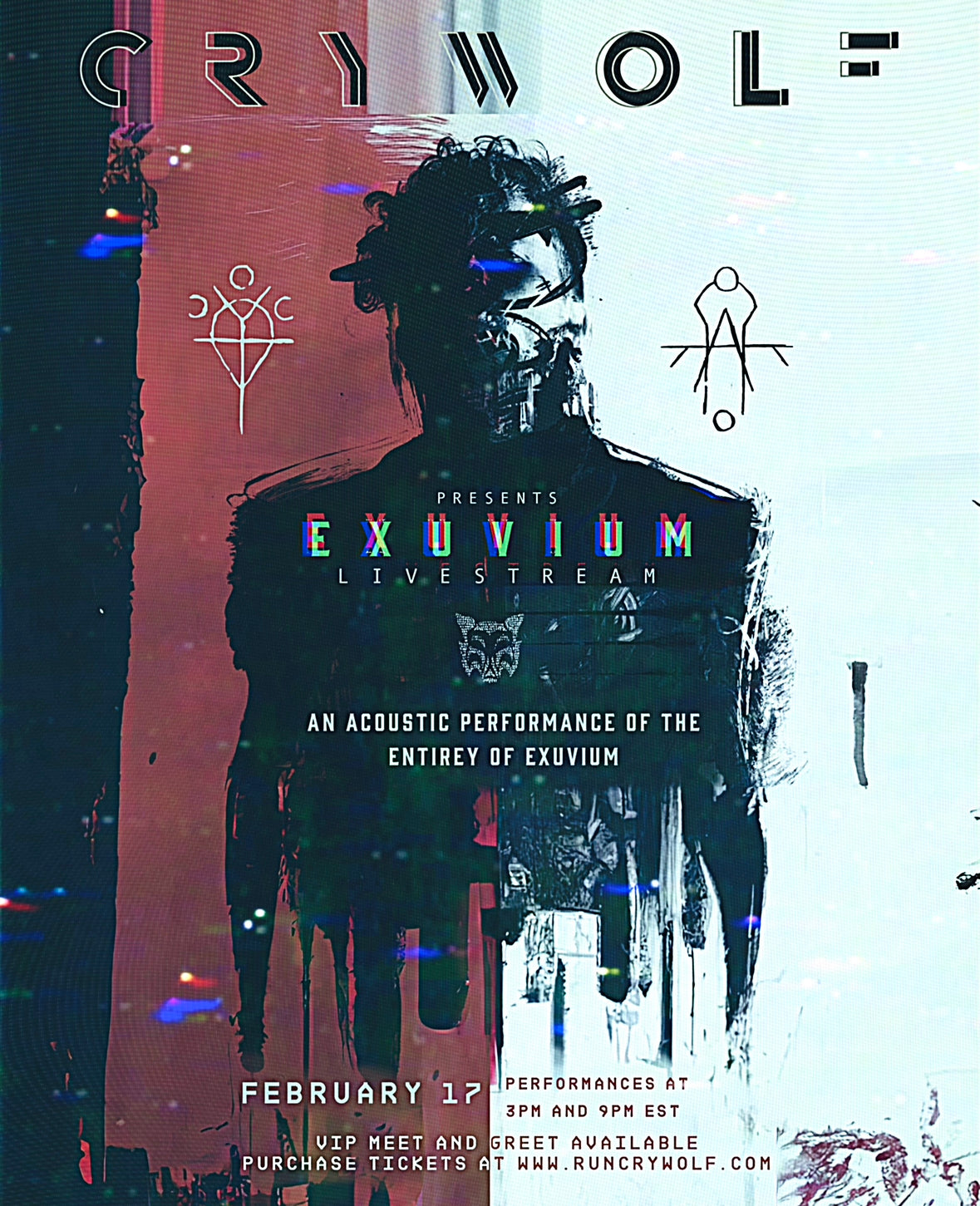 Crywolf Exuvium Livestream **REWATCH ONLY**